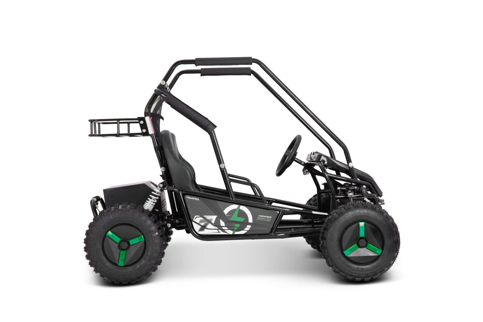 Buggy elektryczne HP 14E - świetna przygoda dla dwóch osób!