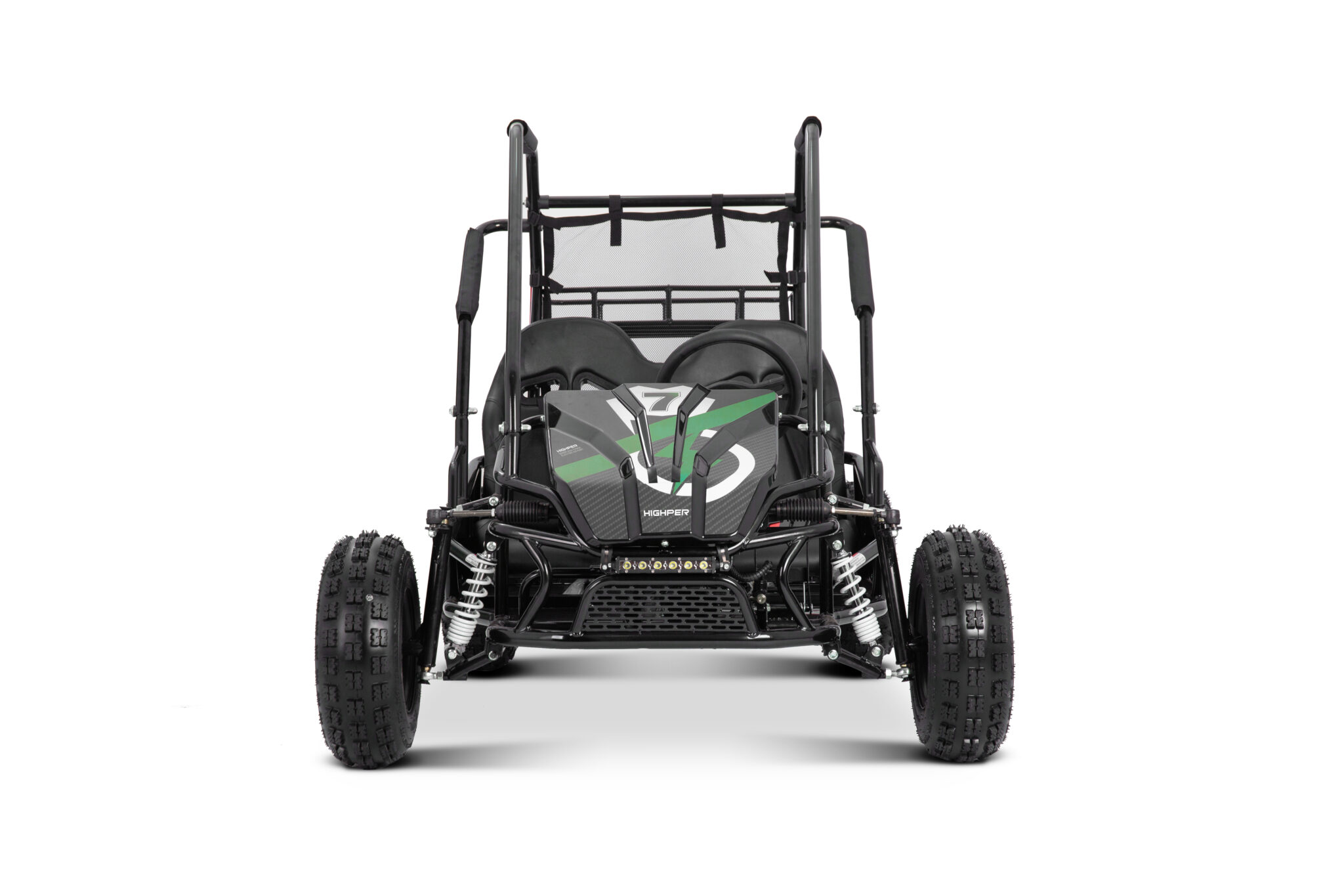 Buggy elektryczne HP 14E - świetna przygoda dla dwóch osób!