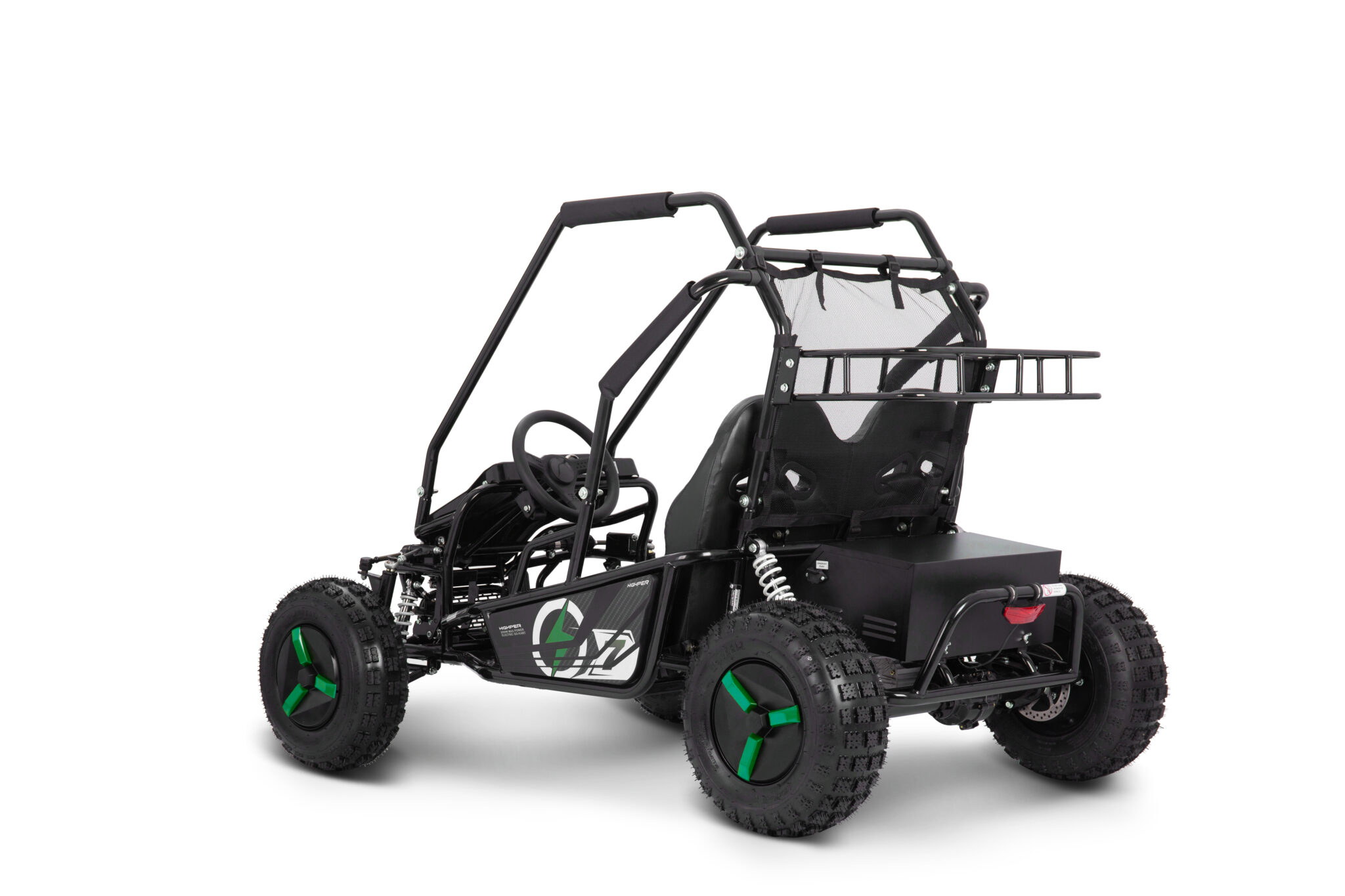 Buggy elektryczne HP 14E - świetna przygoda dla dwóch osób!