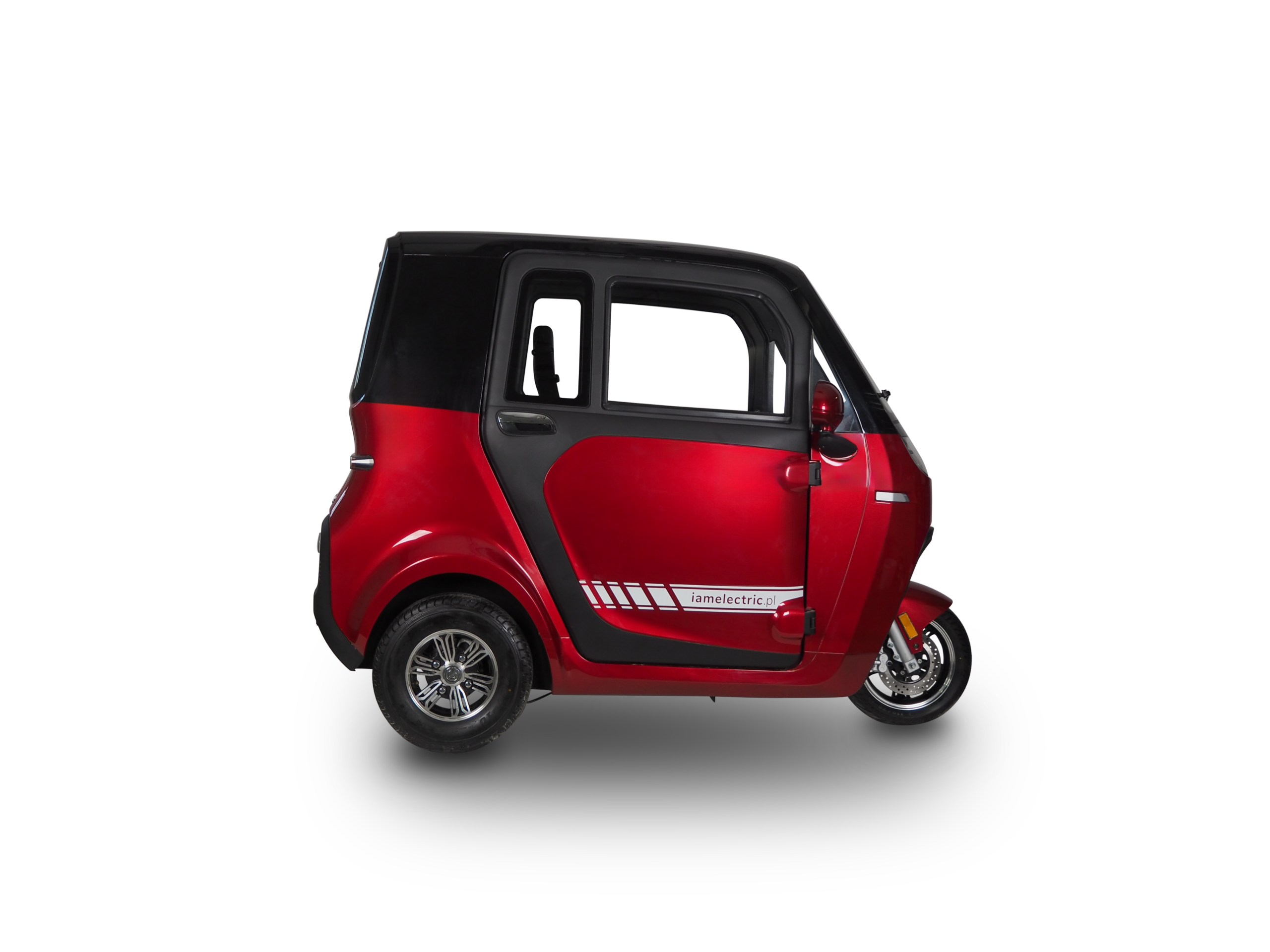 Motorower elektryczny FLIPPER lithium ze ściąganymi drzwiami