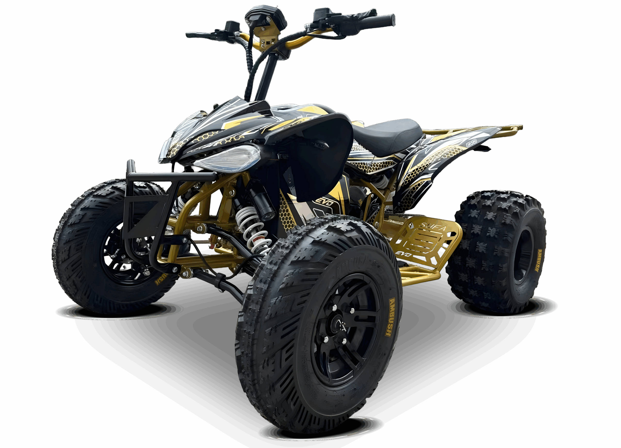 Quad elektryczny MONSTER 5000W najmocniejszy w ofercie