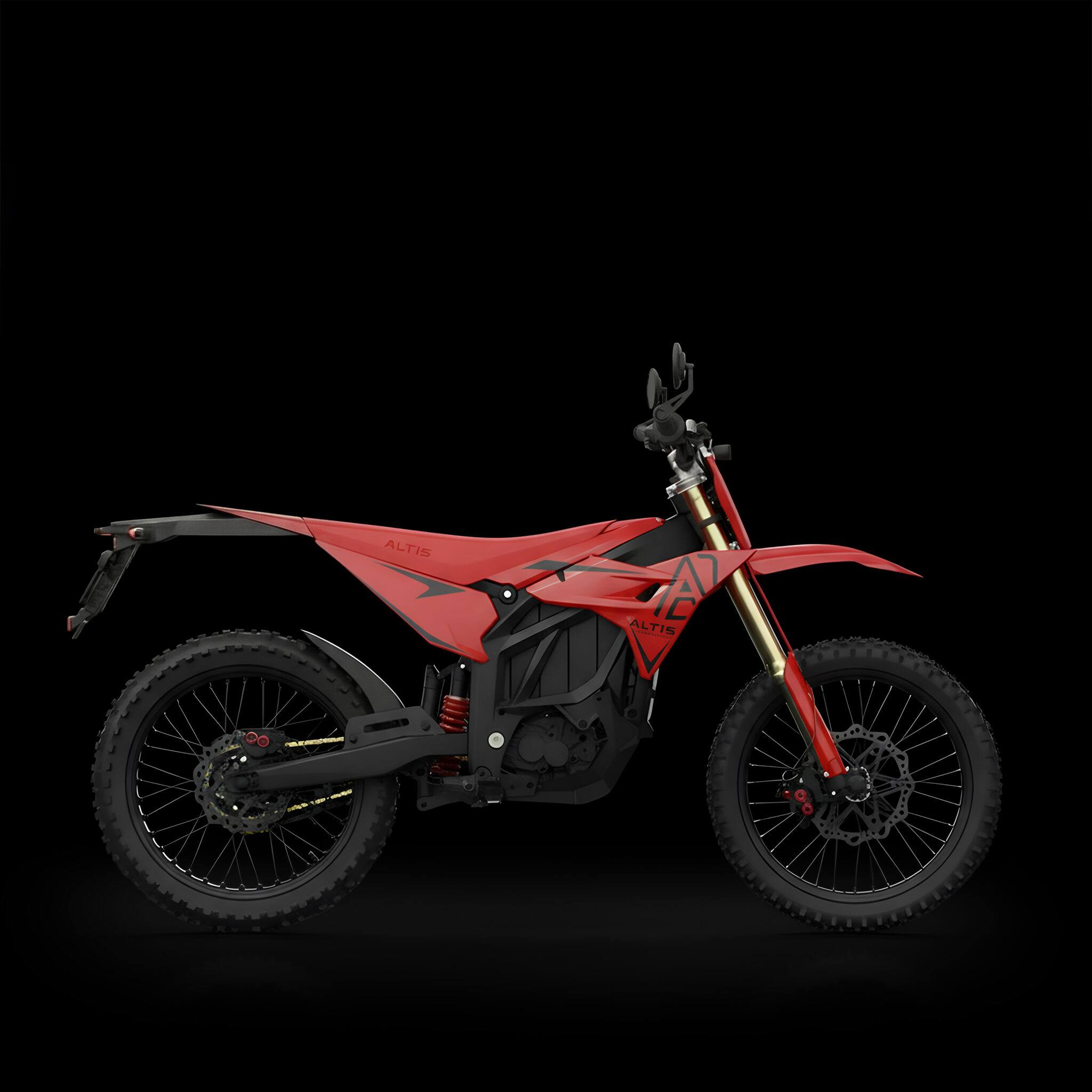 ALTIS Sigma L1e elektryczny cross z homologacją