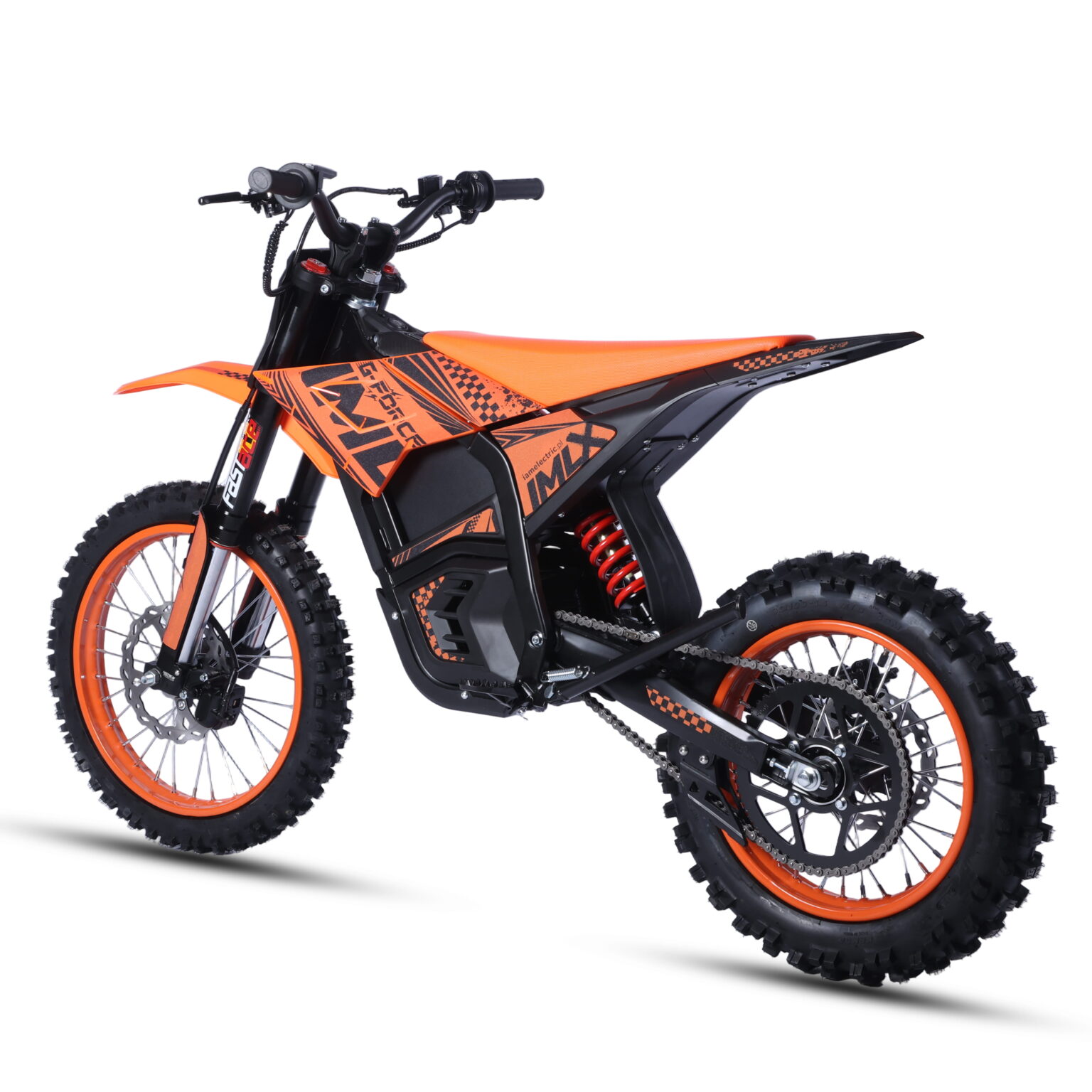 Cross elektryczny G-FORCE PRO 17/14 dla nastolatków
